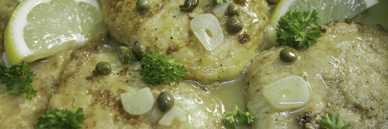 Kanaa ja kapriksia! Piccata! – Keittiön kiemuroita